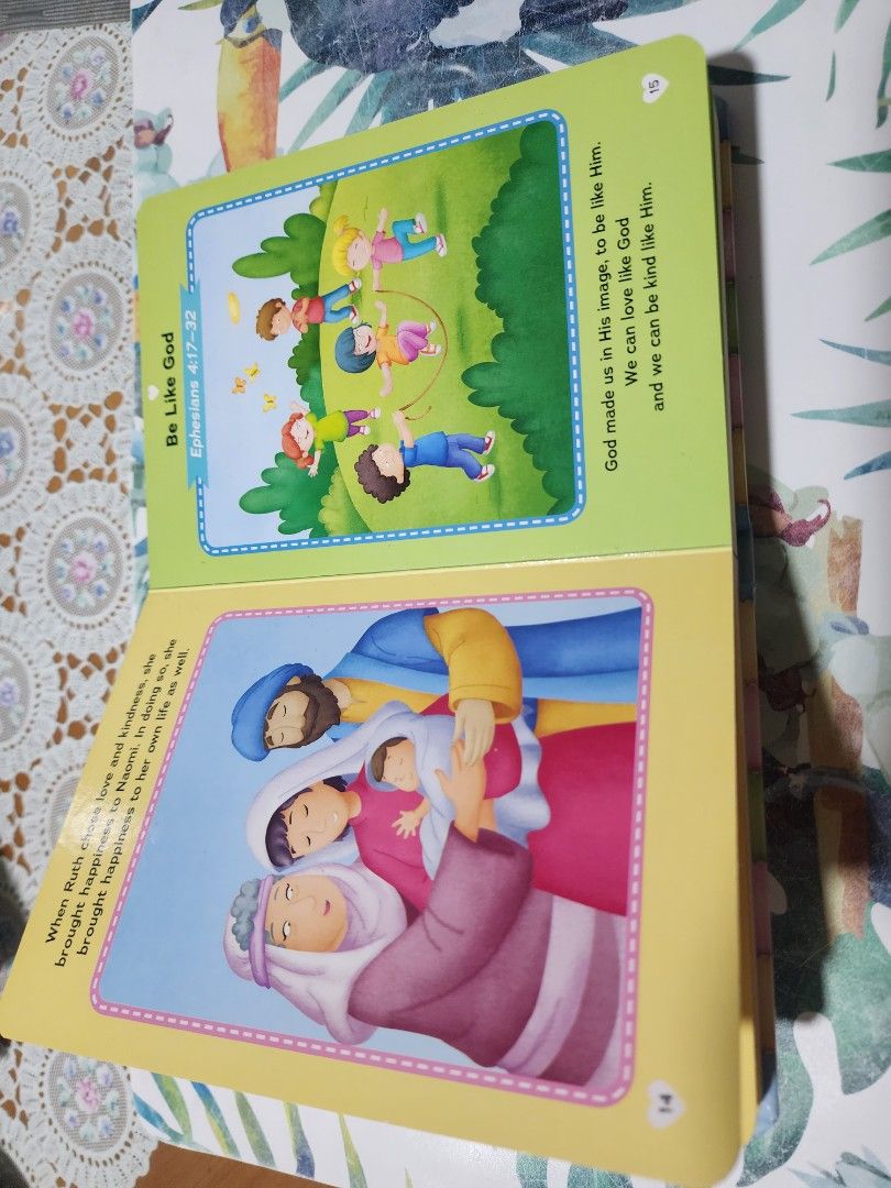 My First Read and Learn Love and Kindess Bible Stories, Hobbies & Toys ...