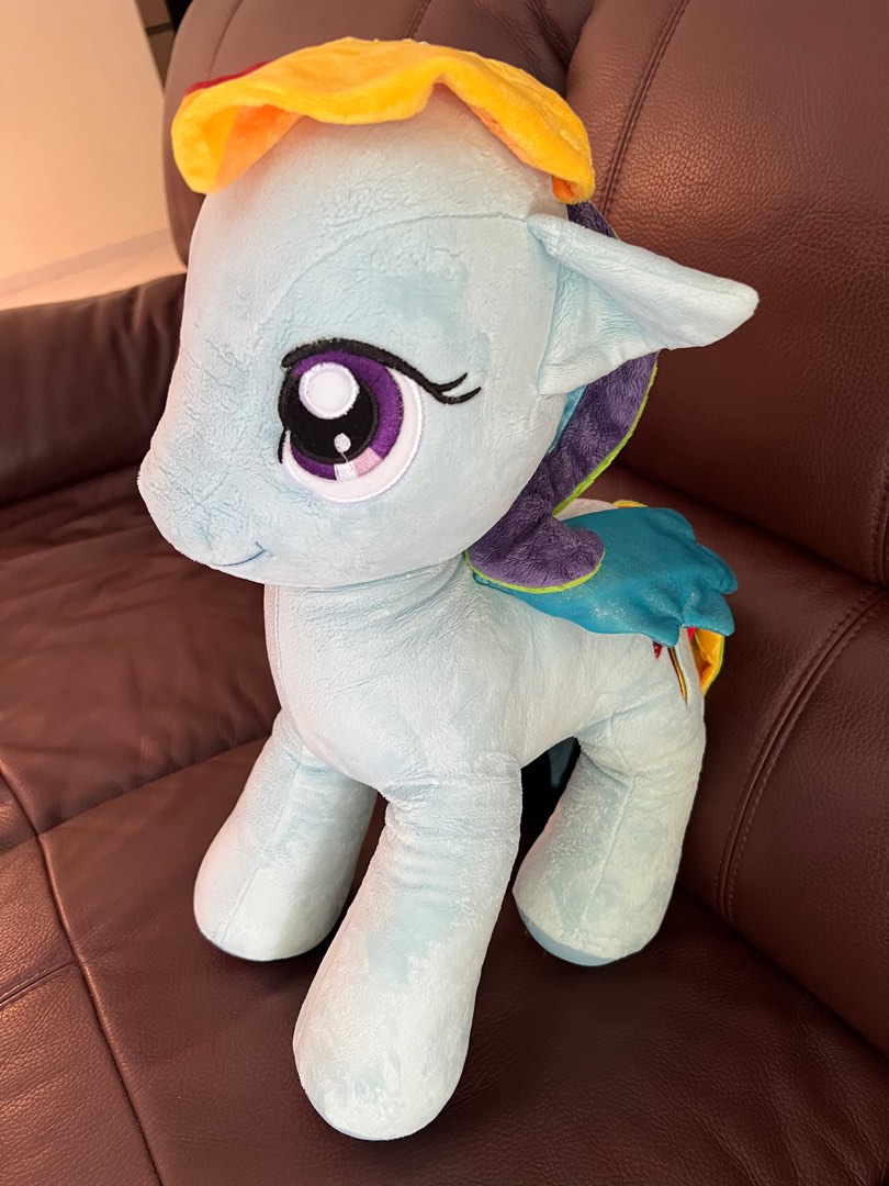 My Little Pony soft plush toy, Hobbies & Toys, Toys & Games on Carousell