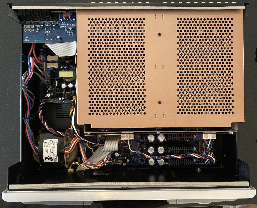 NAD M15HD Master AV Processor Upgraded to 4K 7.1.4 Dolby Atmos, Audio ...