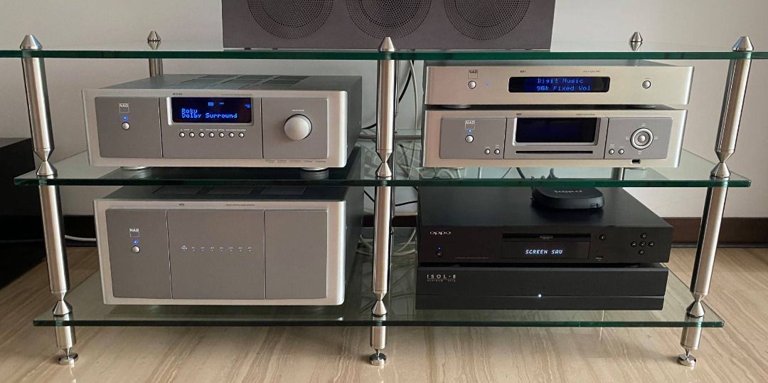 NAD M15HD Master AV Processor Upgraded to 4K 7.1.4 Dolby Atmos, Audio ...