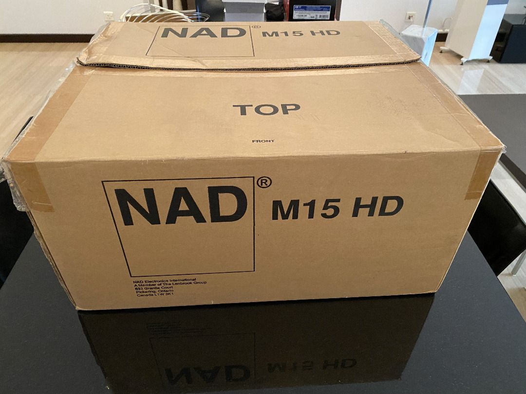NAD M15HD Master AV Processor Upgraded to 4K 7.1.4 Dolby Atmos, Audio ...