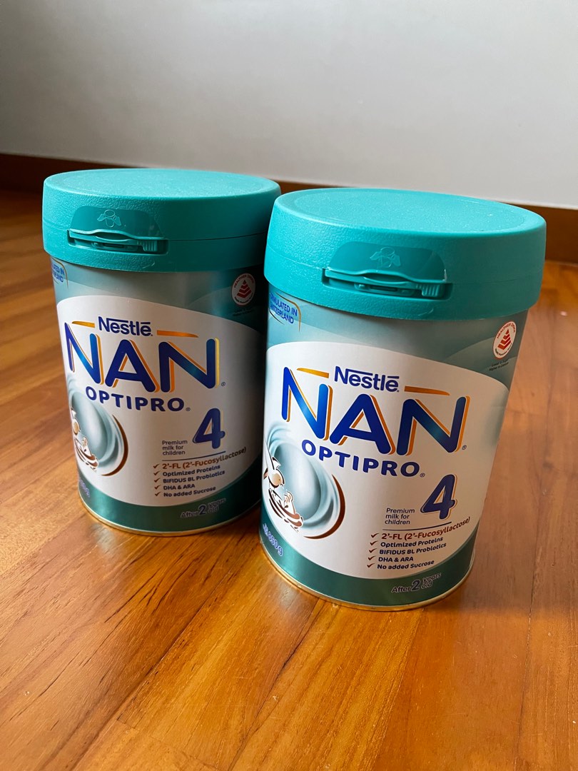 Nan Optipro 4 (850g), Babies & Kids, Nursing & Feeding, Breastfeeding & Bottle Feeding on Carousell