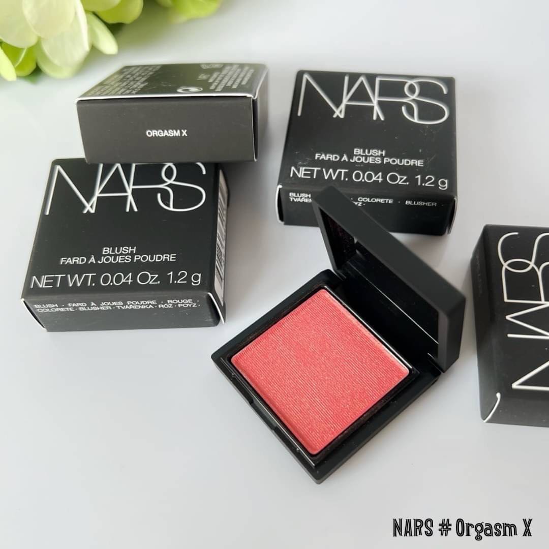 Nars orgasm x 腮紅 1.2g, 香水、美妝、保養, 臉部彩妝、保養與清潔, 化妝品在旋轉拍賣