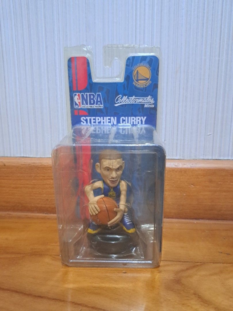 NBA Stephen Curry mini figure, Hobbies & Toys, Memorabilia ...