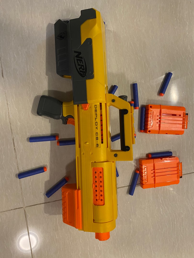 Nerf deploy, Hobbies & Toys, Toys & Games on Carousell
