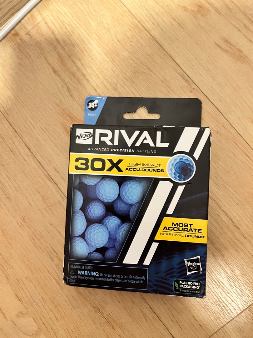 NERF Rival Rounds, Hobbies & Toys, Toys & Games on Carousell