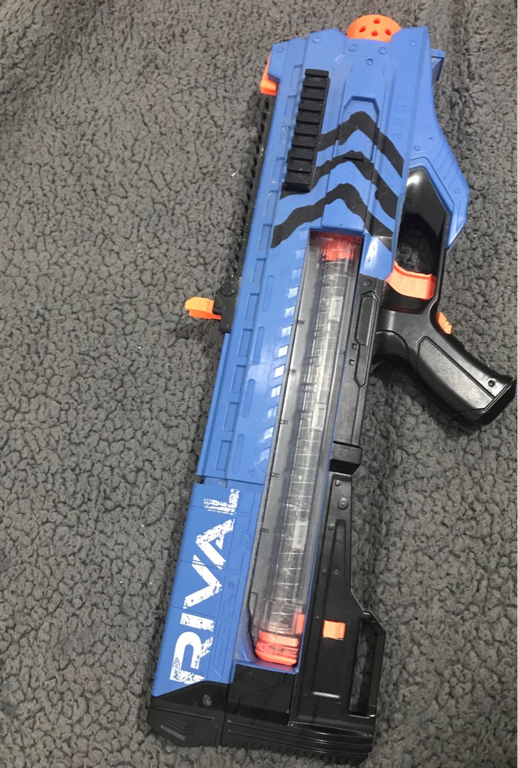 Nerf Rival Zeus MXV-1200 Blaster, Hobbies & Toys, Toys & Games on Carousell