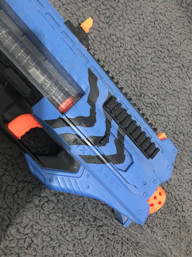 Nerf Rival Zeus MXV-1200 Blaster, Hobbies & Toys, Toys & Games on Carousell