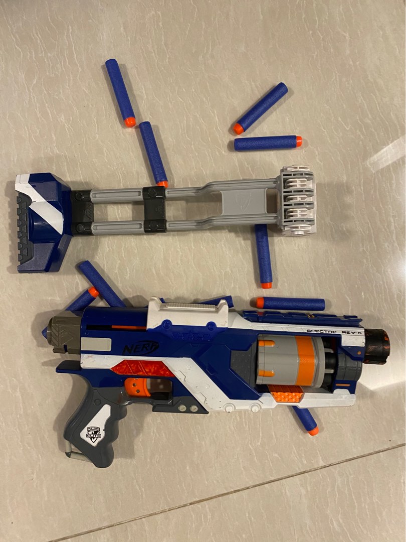 Nerf spectre gun, Hobbies & Toys, Toys & Games on Carousell