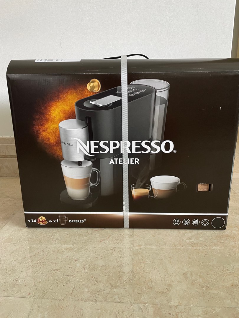 Nespresso Atelier, TV & Home Appliances, Kitchen Appliances, Coffee ...