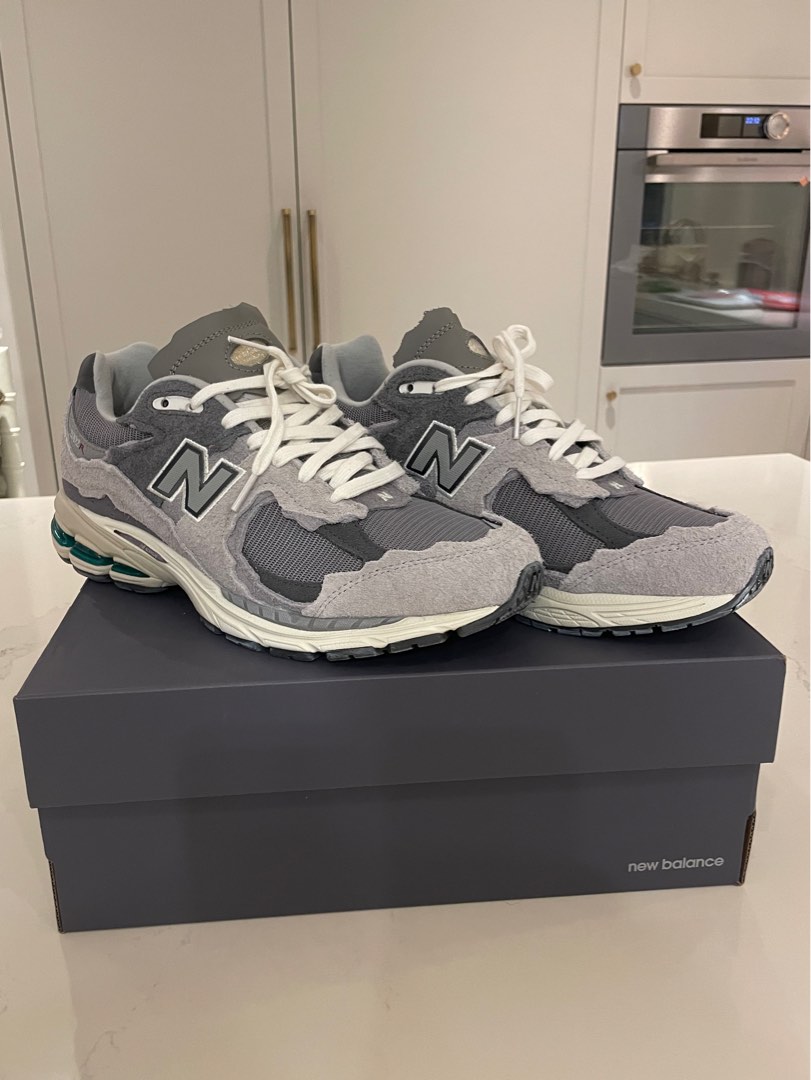 New Balance 2002R ‘Rain Cloud’, Men's Fashion, Footwear, Sneakers on ...