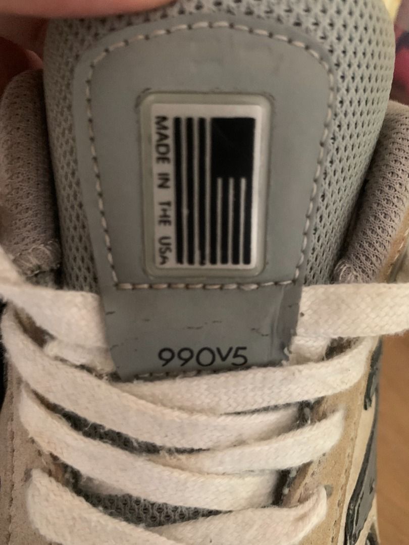New Balance 990 V5 on Carousell