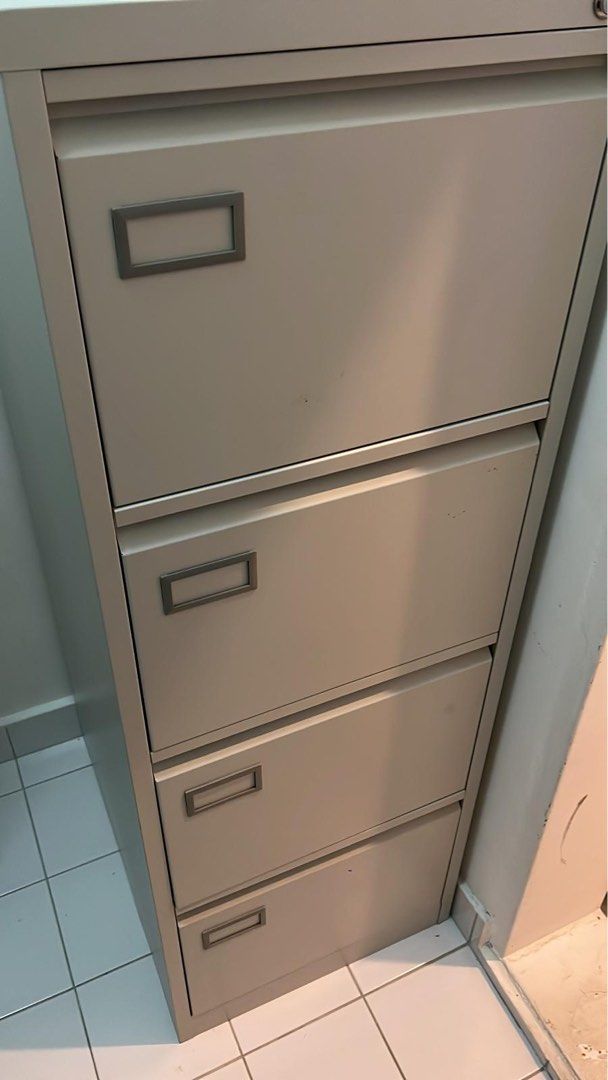 New filing cabinet, Furniture & Home Living, Furniture, Shelves ...