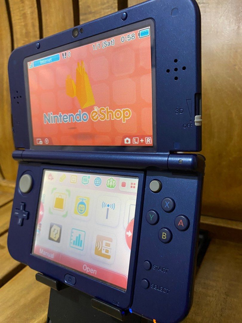 New Nintendo 3DS XL IPS TOP SCREEN, Video Gaming, Video Game Consoles ...