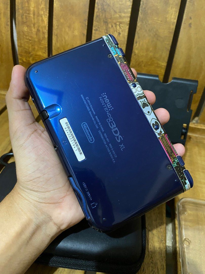 New Nintendo 3DS XL IPS TOP SCREEN, Video Gaming, Video Game Consoles ...