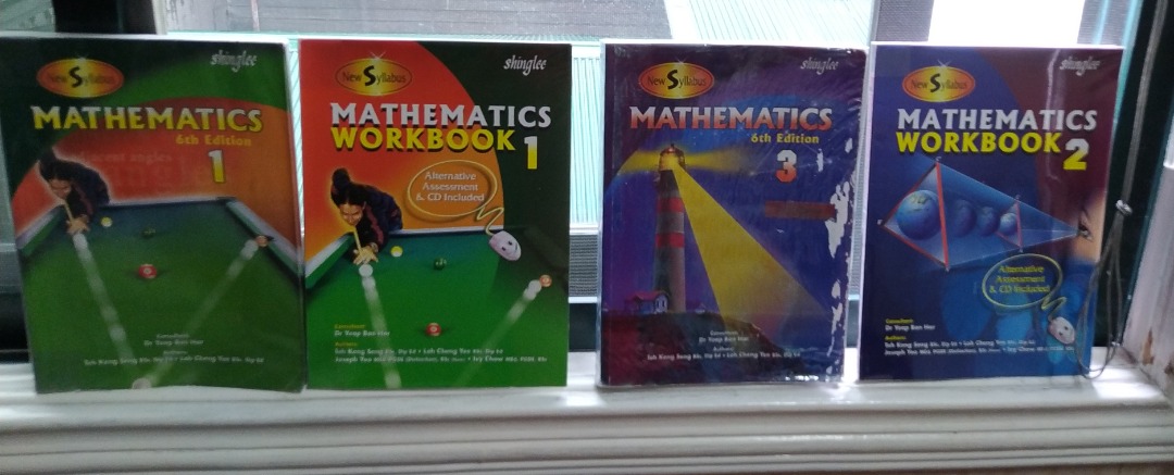MATH PRACTICE New Syllabus Singapore Mathematics Coursebook & Workbook ...