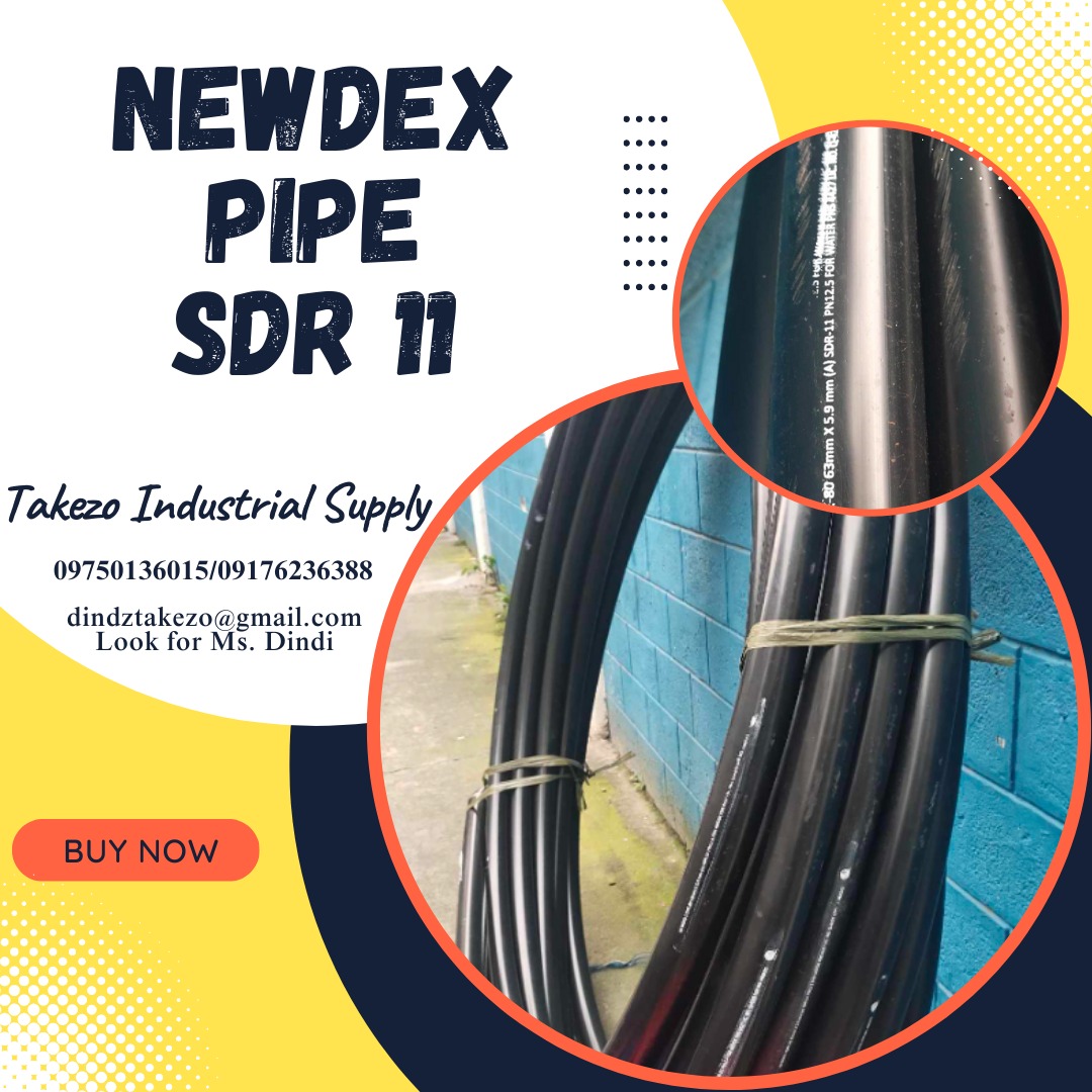 newdex pipe sdr 11, Commercial & Industrial, Industrial Equipment on Carousell