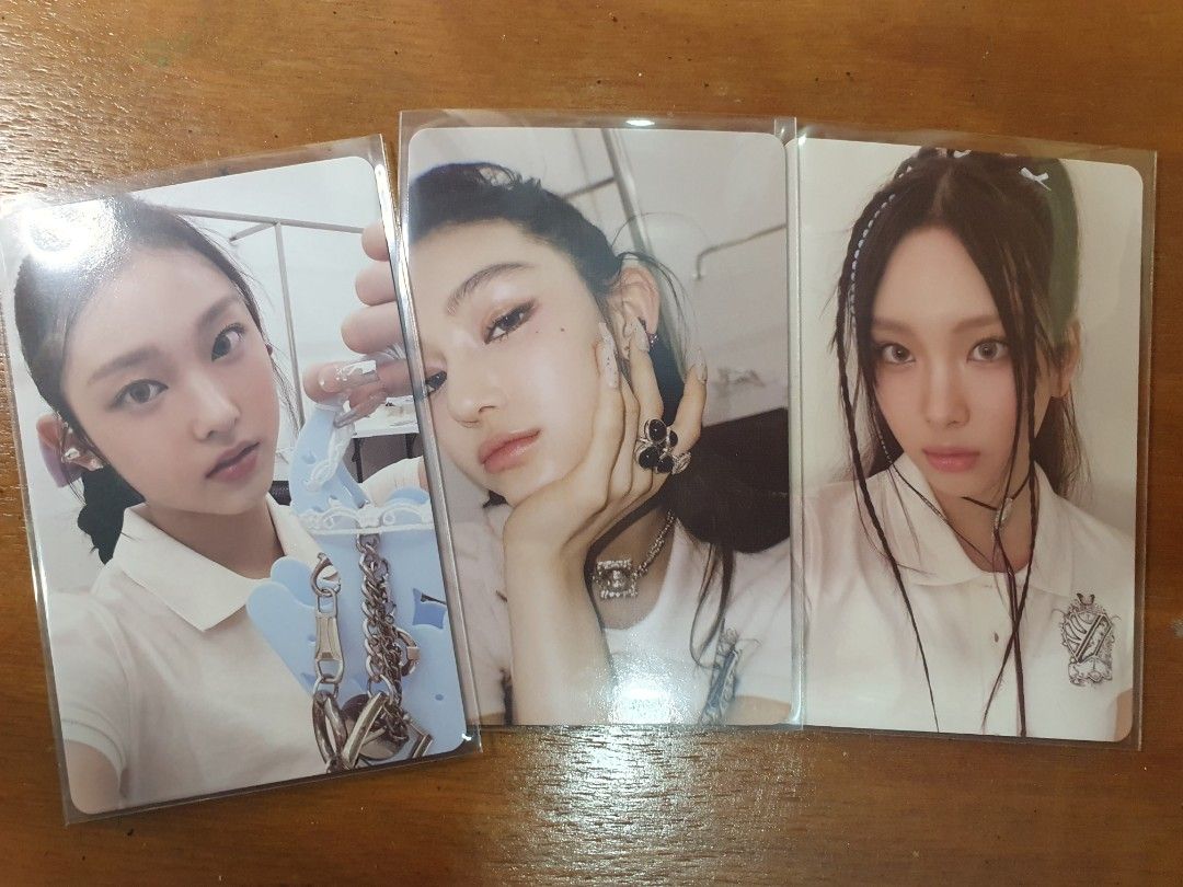 Newjeans GET UP Weverse B Ver. Photocards, Hobbies & Toys, Memorabilia & Collectibles, K-Wave on ...