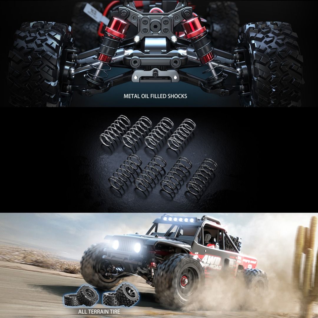 [NDP PROMO!][READY STOCK!] MJX 1/14 HYPERGO HYPER GO 14209 RTR BUGGY ...