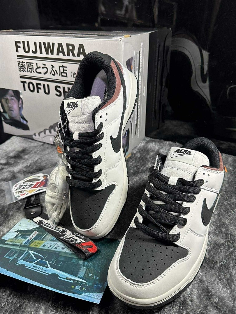 Nike Dunk "INITIAL D AE86", Men's Fashion, Footwear, Sneakers on Carousell