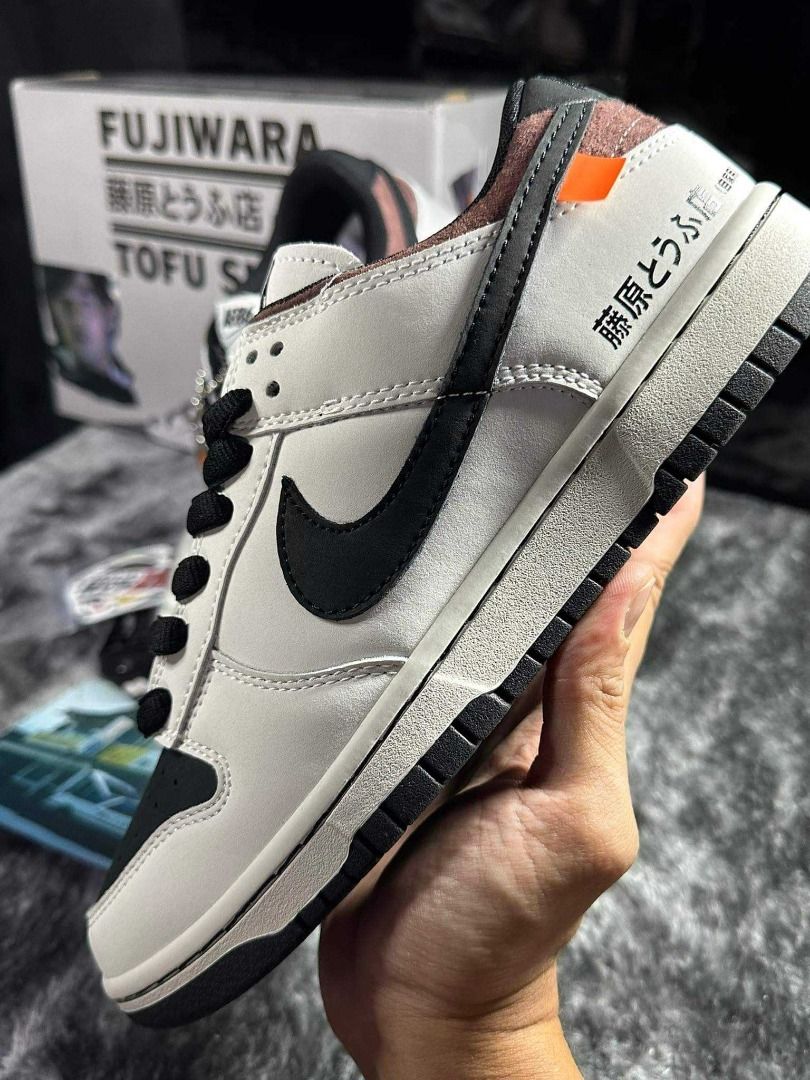 Nike Dunk "INITIAL D AE86", Men's Fashion, Footwear, Sneakers on Carousell