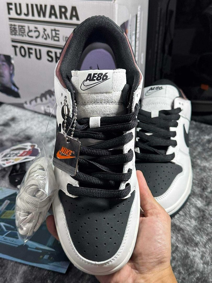 Nike Dunk "INITIAL D AE86", Men's Fashion, Footwear, Sneakers on Carousell