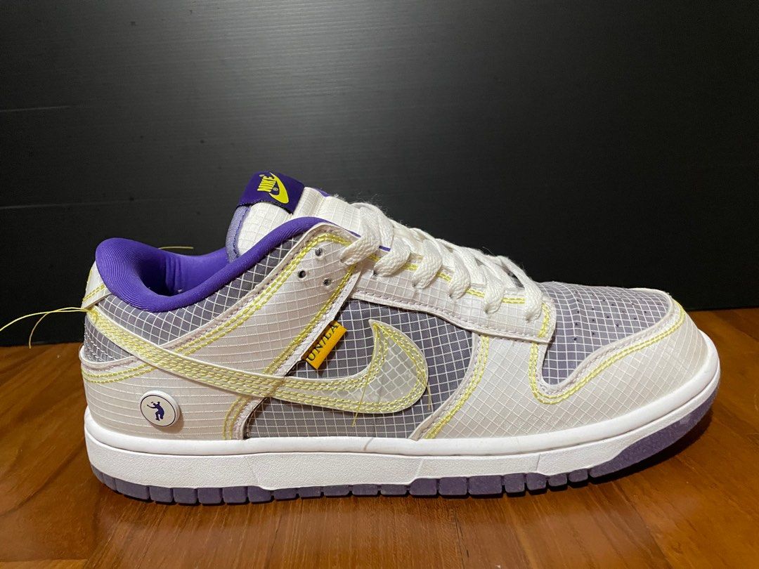 Nike dunk low passport UNLA court purple, Men's Fashion, Footwear ...