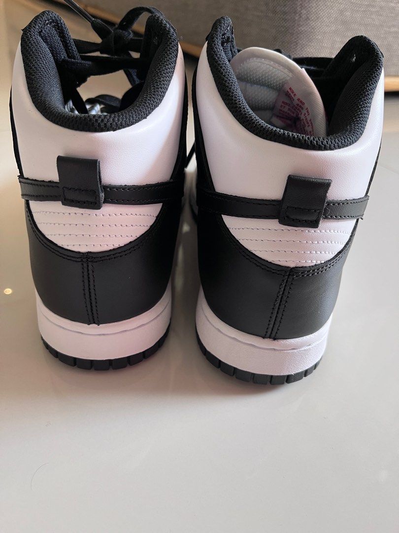 Nike dunk panda high cut, Luxury, Sneakers & Footwear on Carousell
