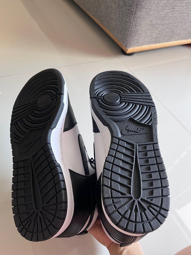 Nike dunk panda high cut, Luxury, Sneakers & Footwear on Carousell