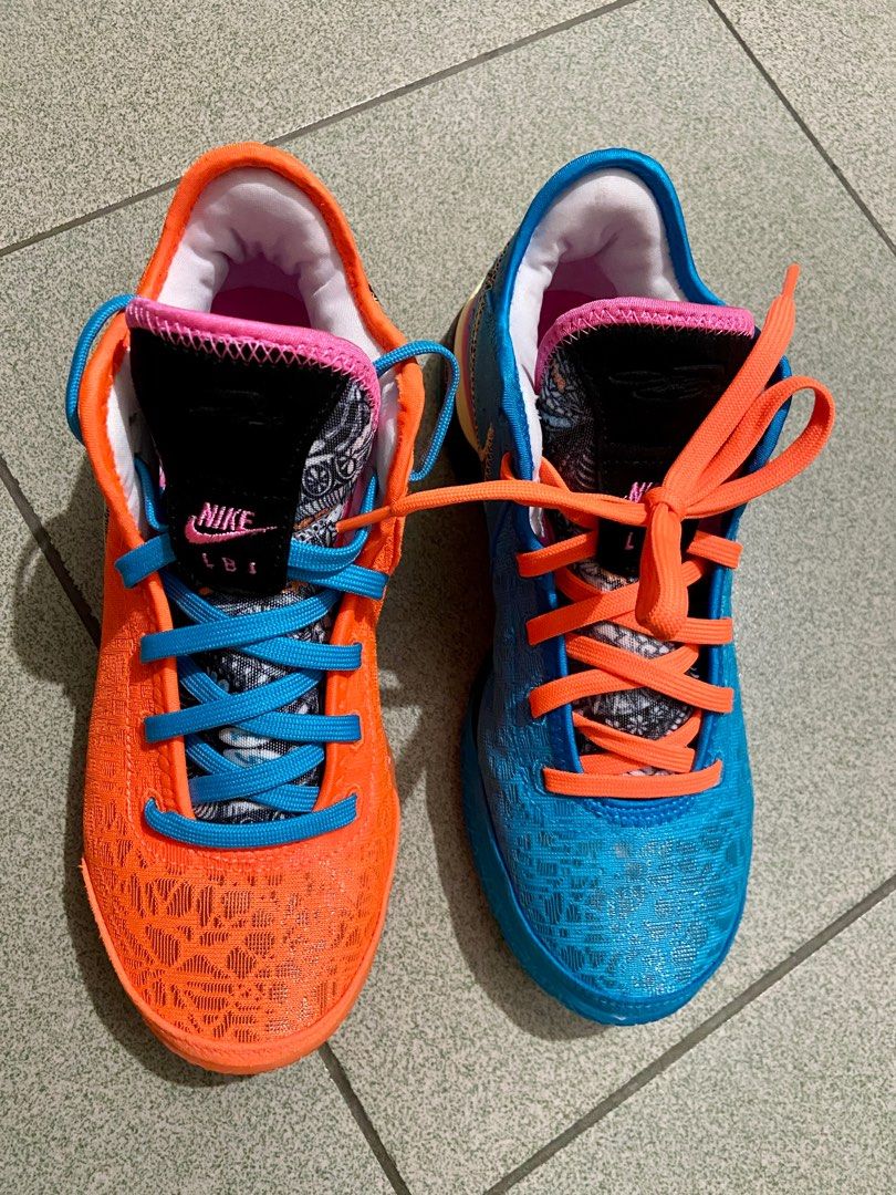 Nike Lebron 20 Mismatch, Men's Fashion, Footwear, Sneakers on Carousell