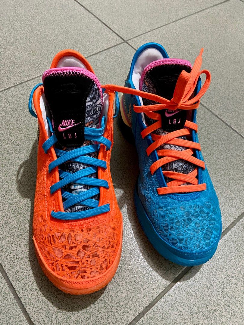 Nike Lebron 20 Mismatch, Men's Fashion, Footwear, Sneakers on Carousell