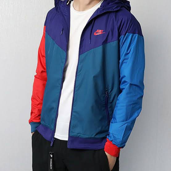 Nike Multi Color Windbreaker on Carousell