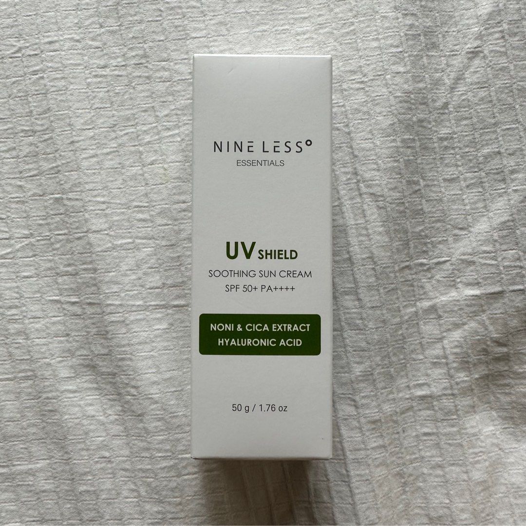 Nineless UV Shield Soothing Sun Cream SPF 50+ PA++++, Beauty & Personal ...