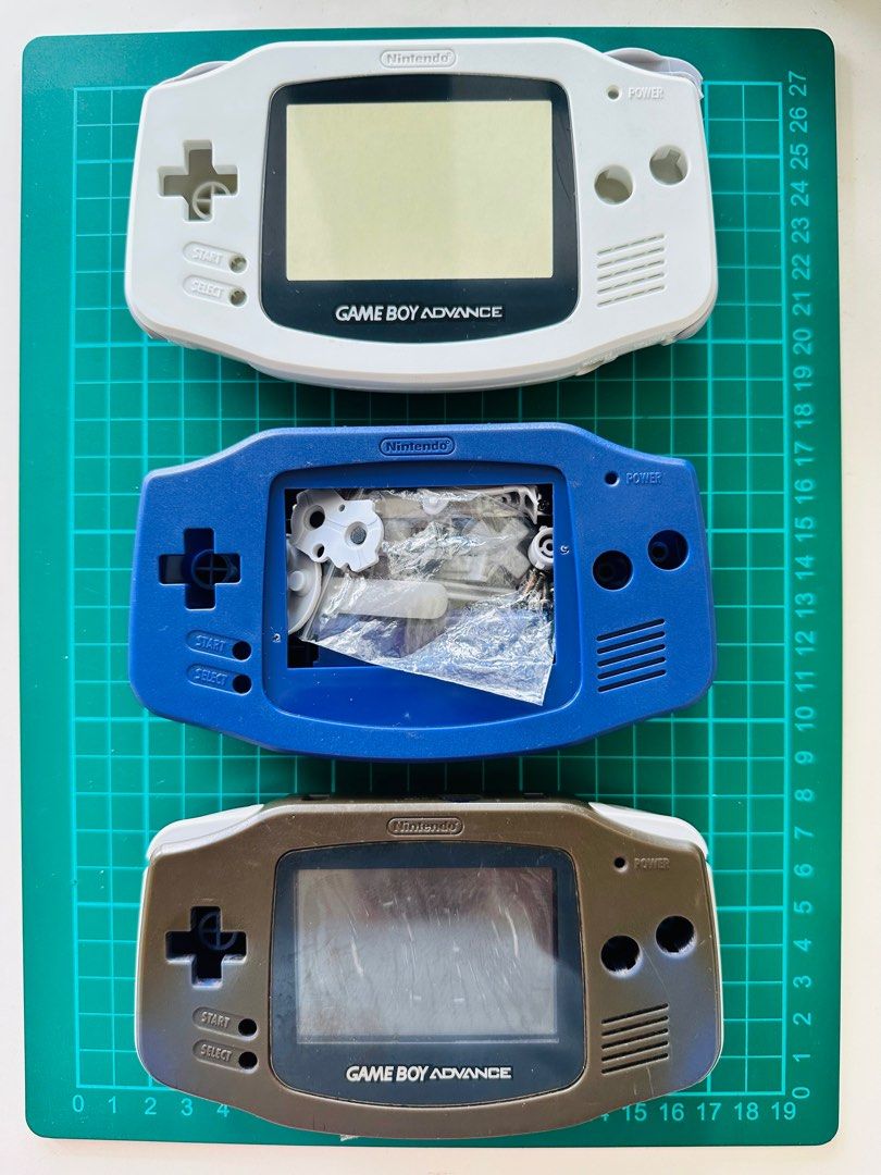 Nintendo Gameboy Advance Shell, Video Gaming, Video Game Consoles ...