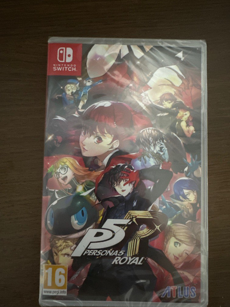Persona 5 (switch) , Video Gaming, Video Games, Nintendo on Carousell