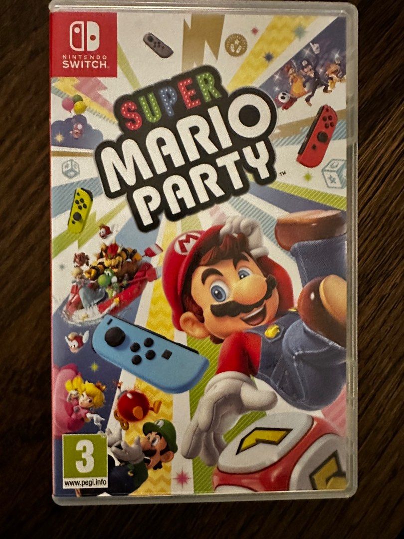 Nintendo Switch Super Mario Party, Video Gaming, Video Games, Nintendo ...