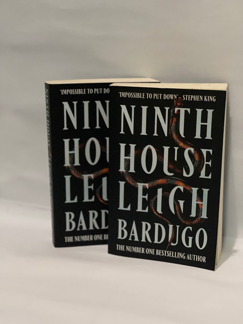 Ninth House by Leigh Bardugo, Hobbies & Toys, Books & Magazines ...