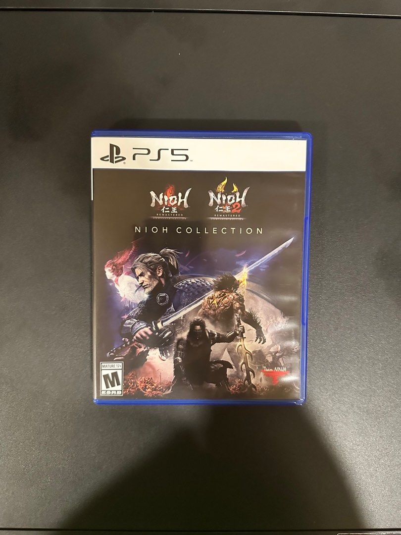 Nioh Collection PS5 game, Video Gaming, Video Games, PlayStation on ...
