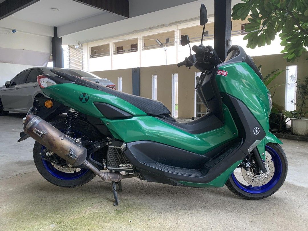 NMAX V2 (Glossy Green) on Carousell