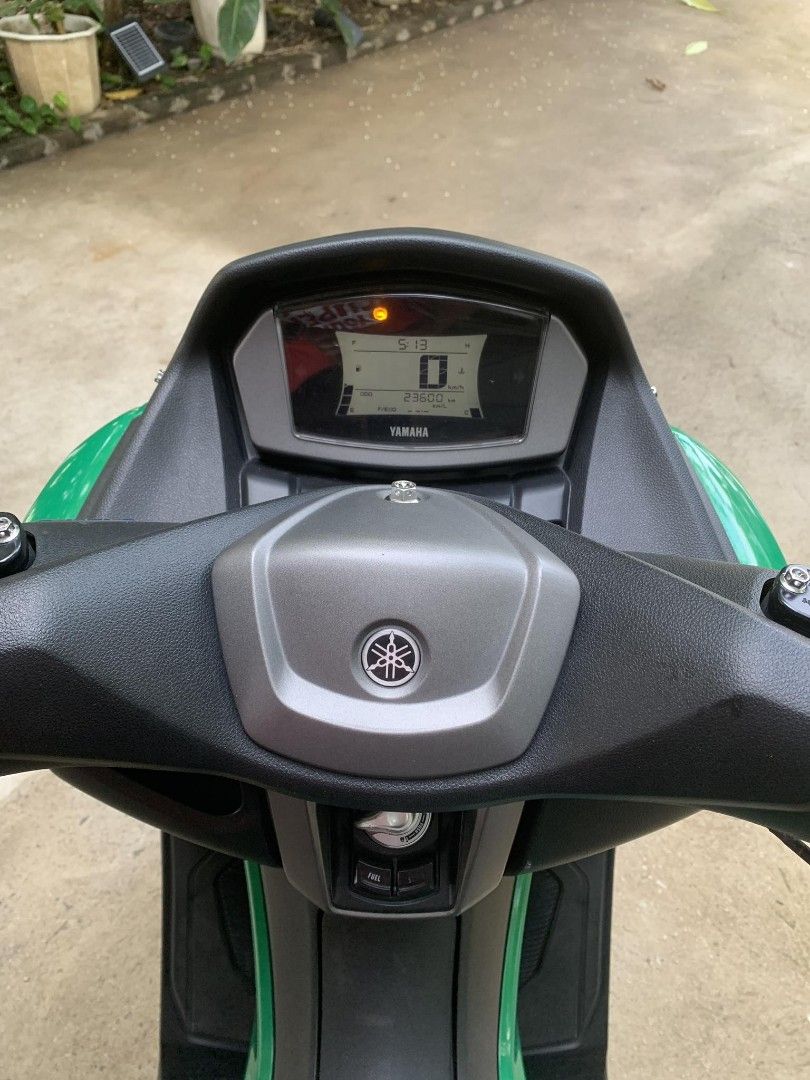 NMAX V2 (Glossy Green) on Carousell