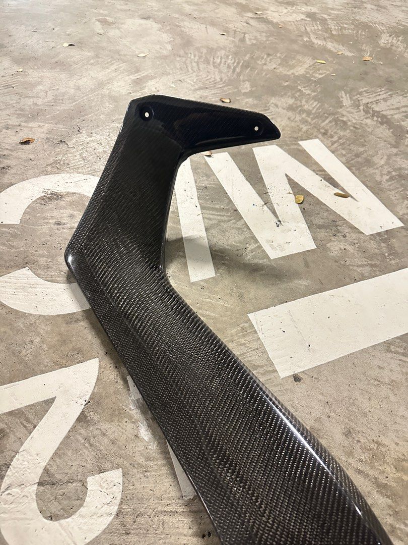 Nmax v2 king side panel, Motorcycles, Motorcycle Accessories on Carousell