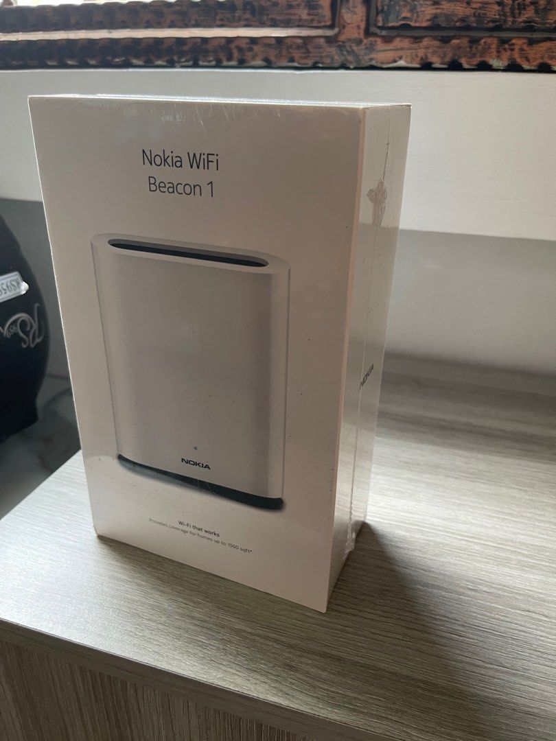 Nokia WiFi Beacon 1 Router, Computers & Tech, Parts & Accessories ...