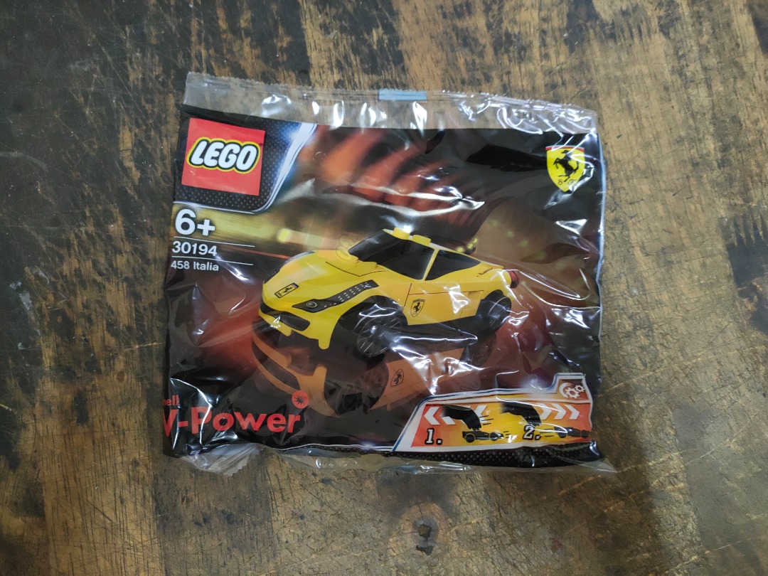 NOS SHELL LEGO Ferrari 458 Italia, Hobbies & Toys, Toys & Games on ...