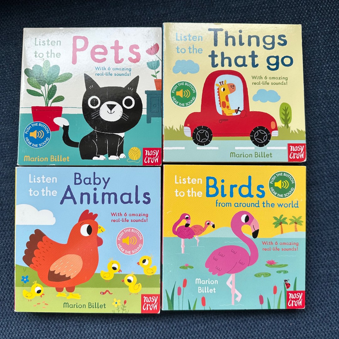 Nosy Crow Children Sound Books, Hobbies & Toys, Books & Magazines ...