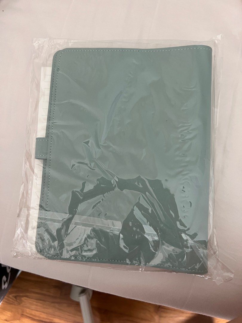 Notebook with grid and lined column paper, Hobbies & Toys, Stationery ...