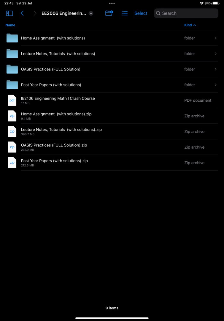 NTU EEE EE2006 IE2106 Engineering Mathematics 1 Study Link, Hobbies ...