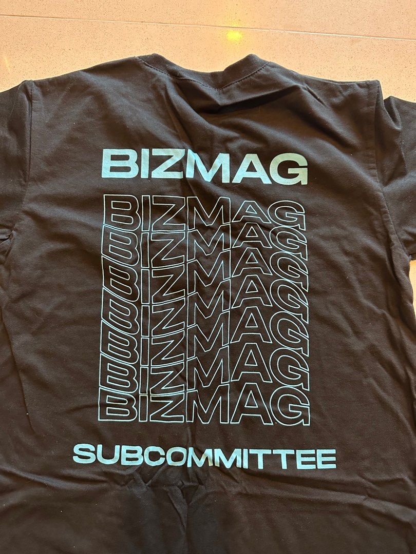 ntu hall x bizmag shirt, Men's Fashion, Tops & Sets, Tshirts & Polo Shirts on Carousell