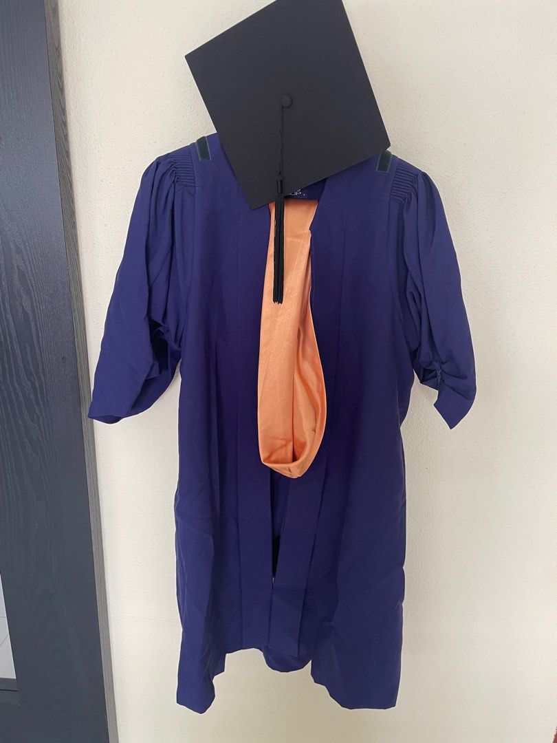 NUS Graduation Robe, Women's Fashion, Coats, Jackets and Outerwear on ...