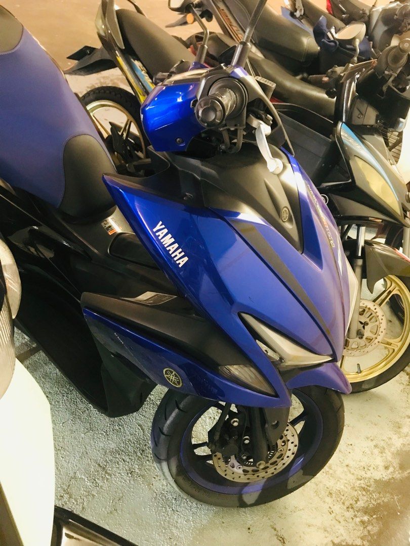 NVX V1 Blue, Motorbikes on Carousell