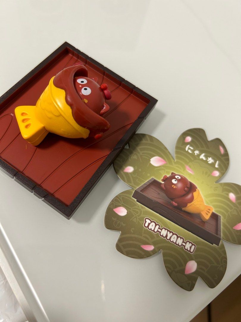 Nyan Kashi Blindbox Tai-nyan-ki, Hobbies & Toys, Toys & Games on Carousell